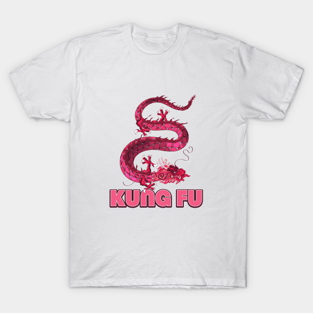 kung fu - Kung Fu - T-Shirt | TeePublic
