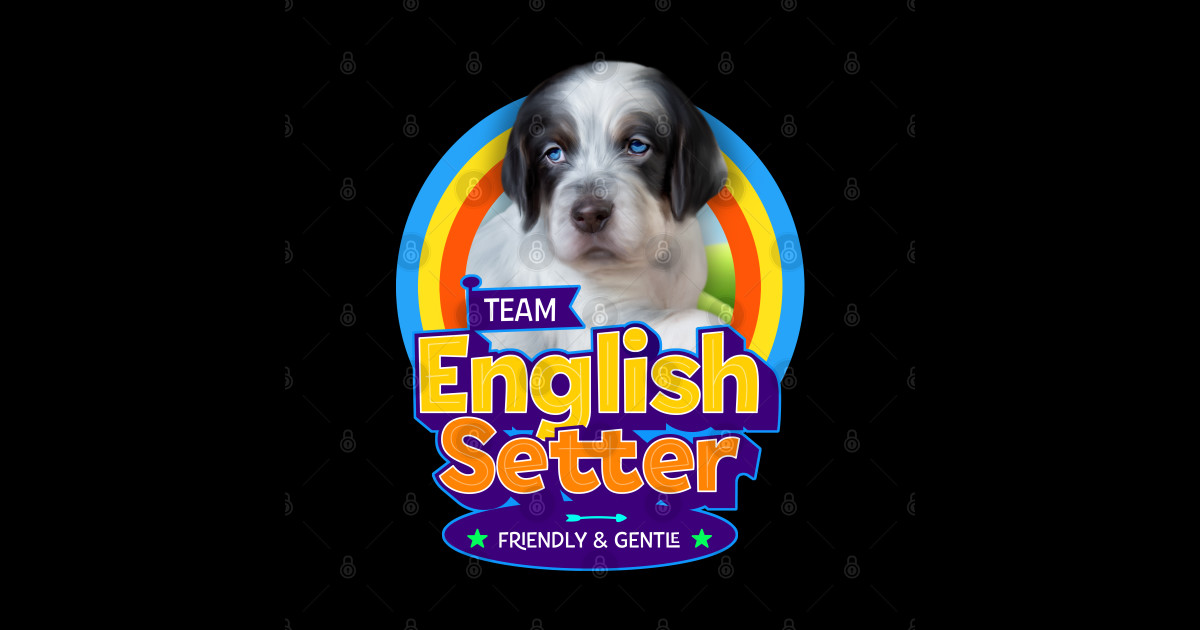 English Setter - English Setter - Sticker | TeePublic