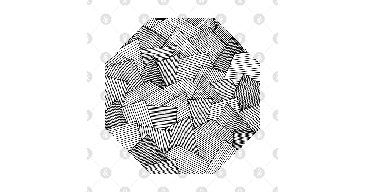 Zentangle Blocks - Zentangle - T-Shirt | TeePublic