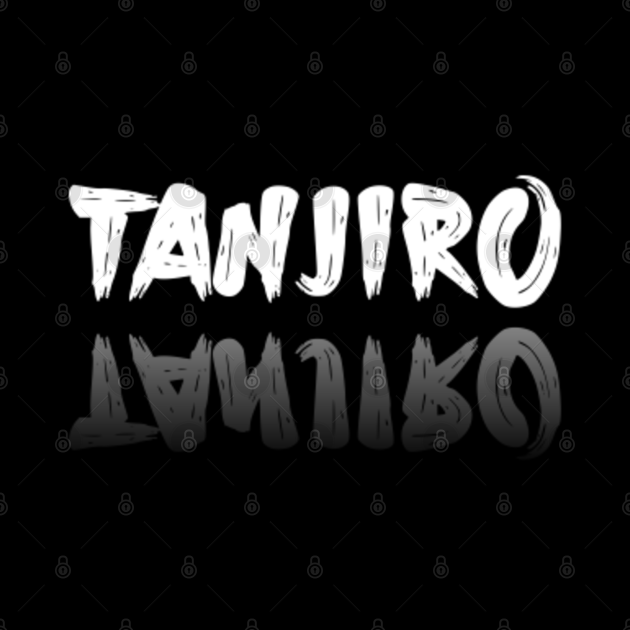 Tanjiro Anime Name - Manga Graphic - Slayer Of Demons - Tanjiro - Pin ...