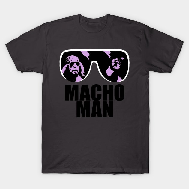 Macho man randy savage logo - Macho Man Randy Savage - T-Shirt | TeePublic