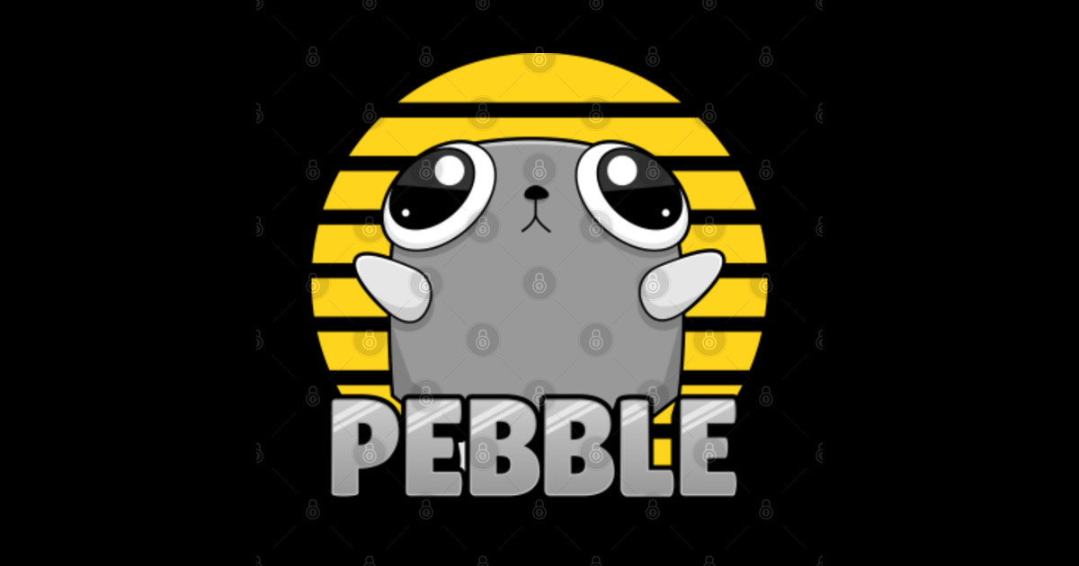 Dandys World Pebble - Dandys World Game - Sticker | TeePublic