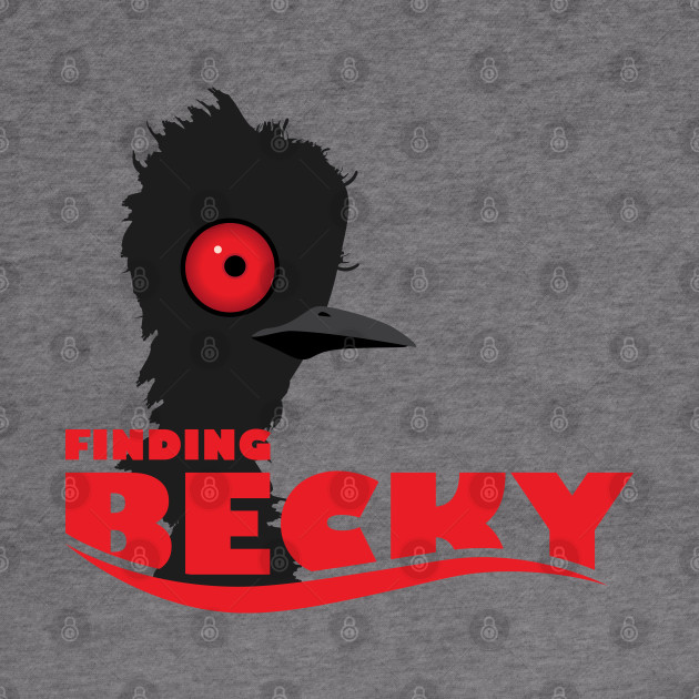 Finding Becky - Finding Dory - Hoodie | TeePublic
