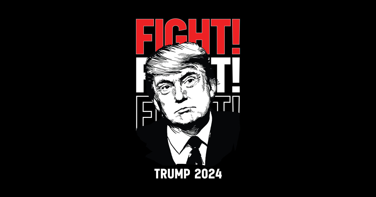 Trump 2024 Harry Balz - Trump 2024 - Sticker | TeePublic