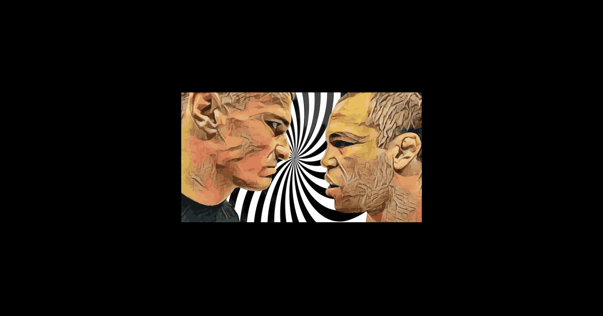 Best Staredown In MMA History - Mirko Filipovic - Sticker | TeePublic