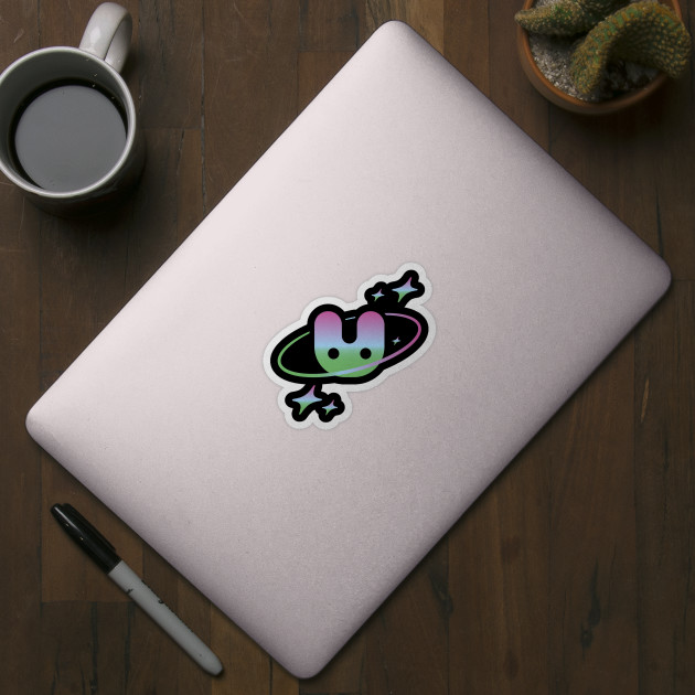 Bunny Super Shy Icon - Supershy - Sticker | TeePublic
