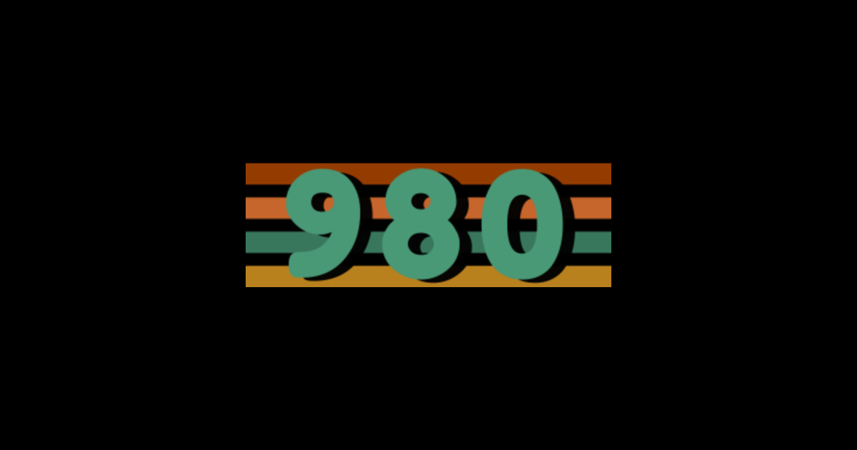 North Carolina Area Code 980 North Carolina Area Code 980 Sticker