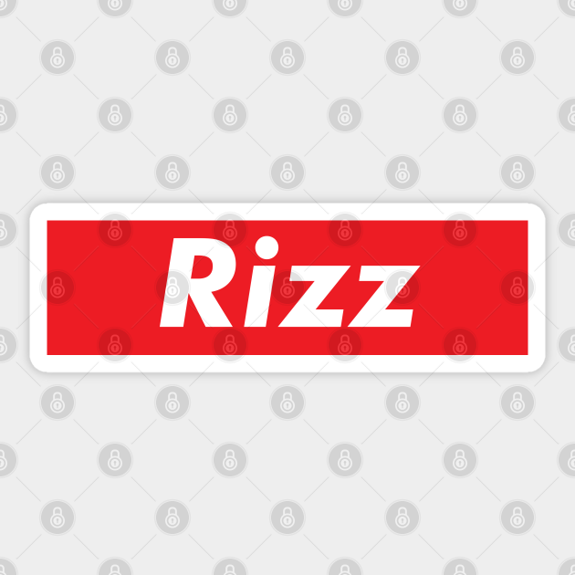 Rizz - Rizz - Sticker | TeePublic