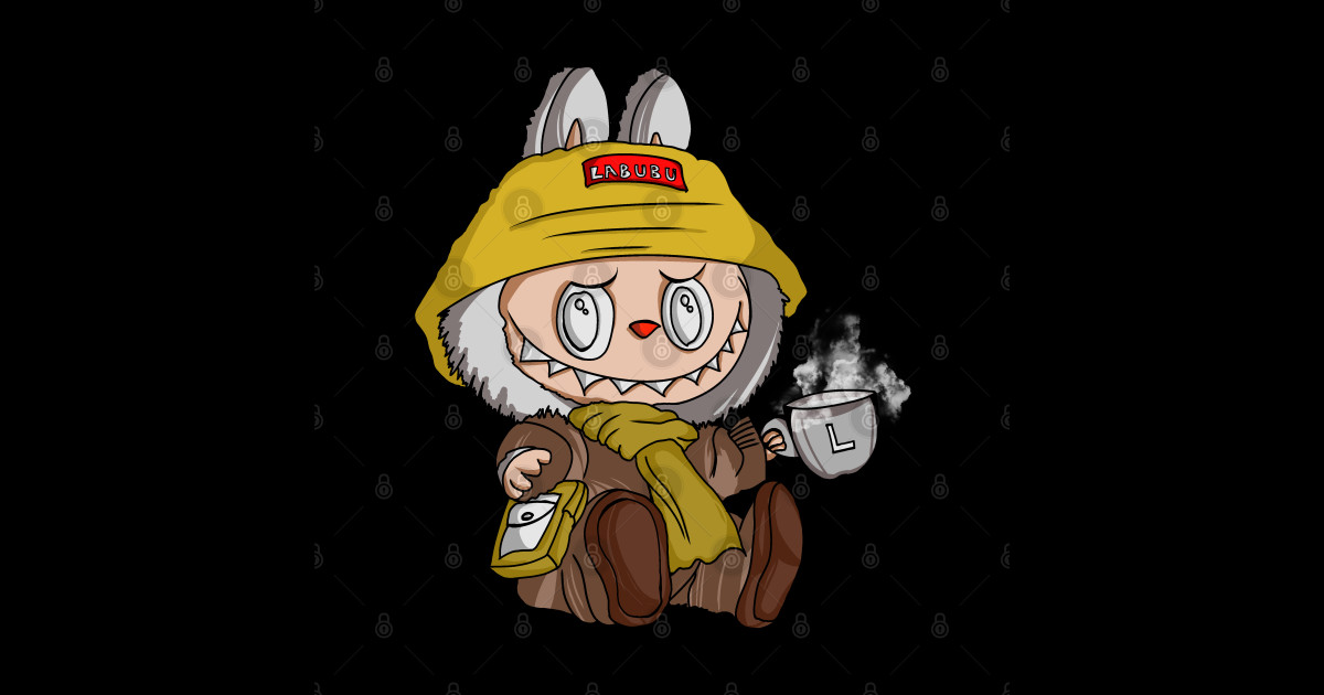 Labubu drink - Labubu - Sticker | TeePublic