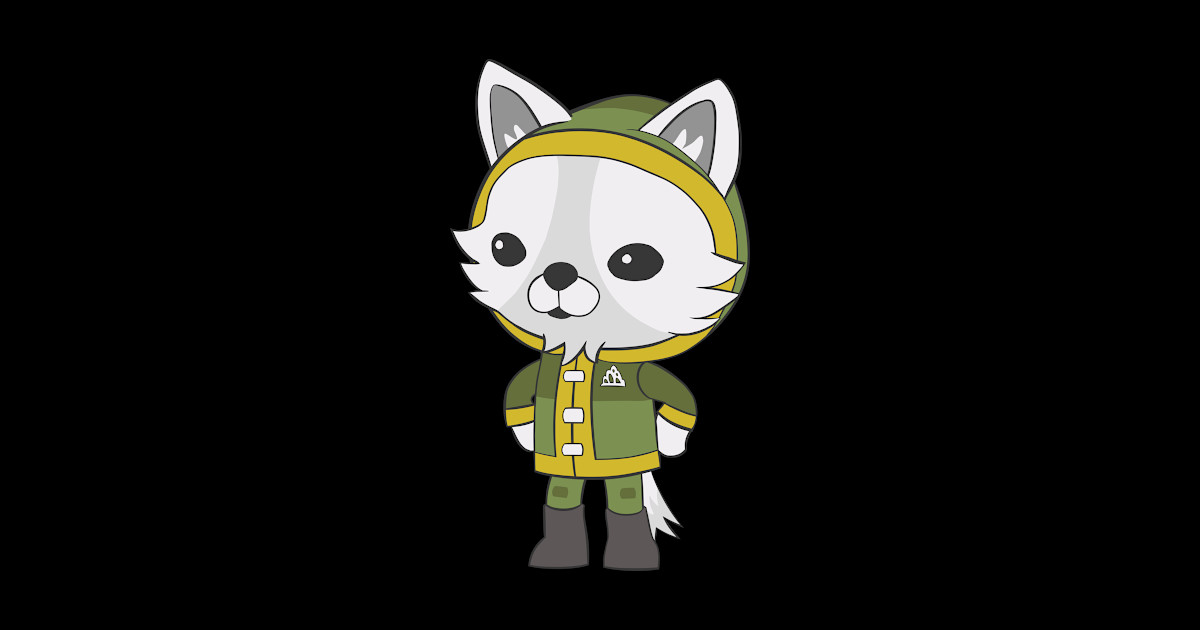 Octonauts - Professor Natquik - Octonauts - Sticker | TeePublic