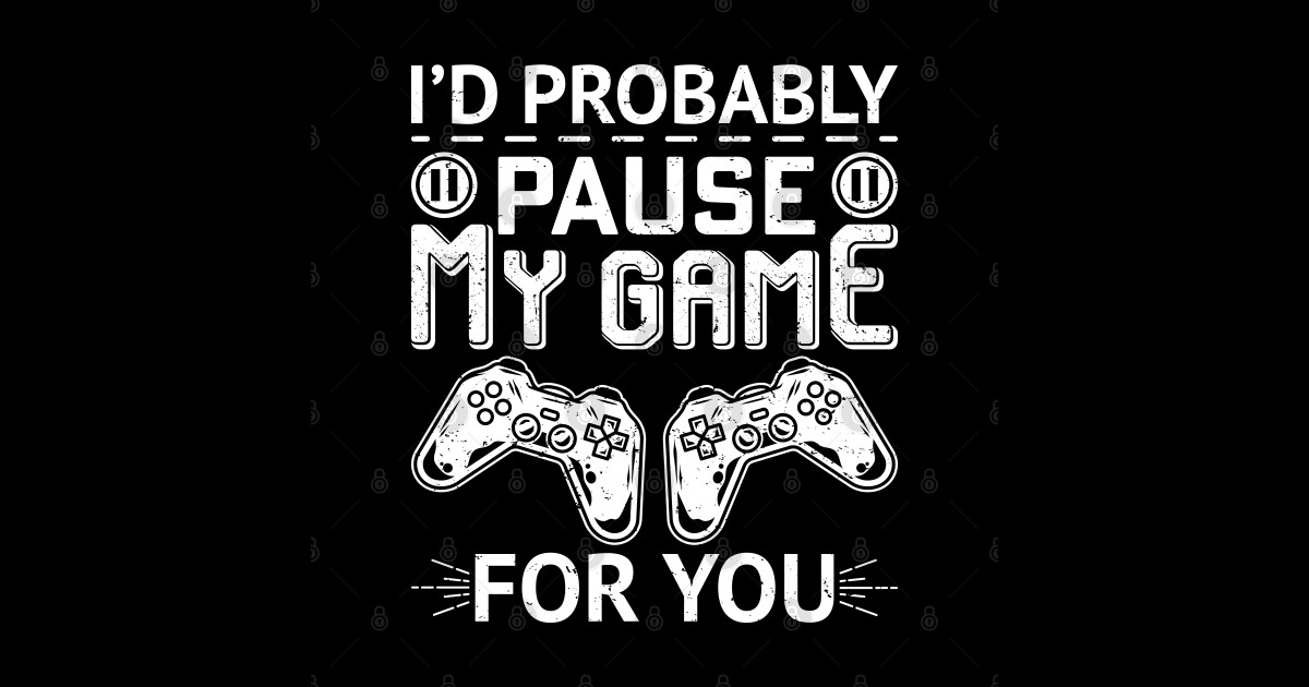 Gamer Struggles - Video Games - Sticker | TeePublic