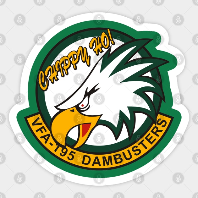 VFA-195 Dambusters - Vfa 195 Dambusters - Sticker | TeePublic