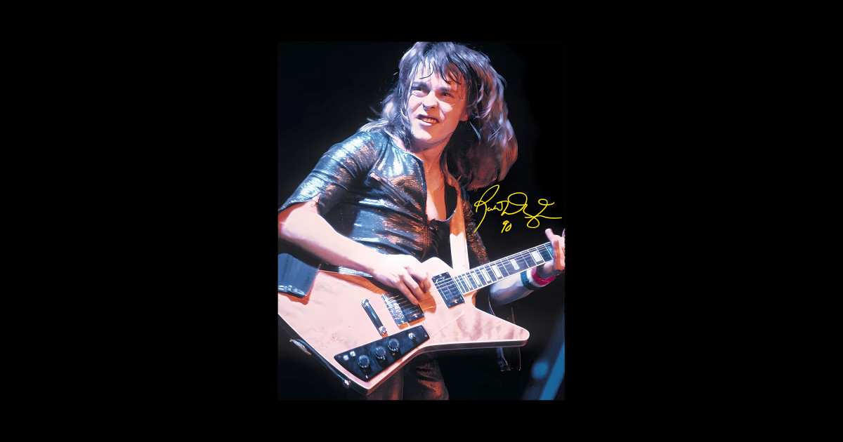 Rick Derringer Autographed Signed - Rick Derringer Autograph - Sticker ...