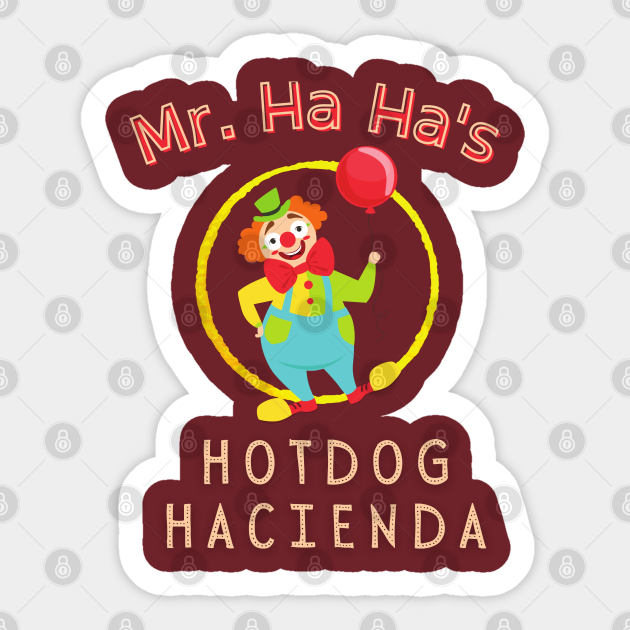 Mr. Ha Ha's HH - Golden Girls - Sticker | TeePublic