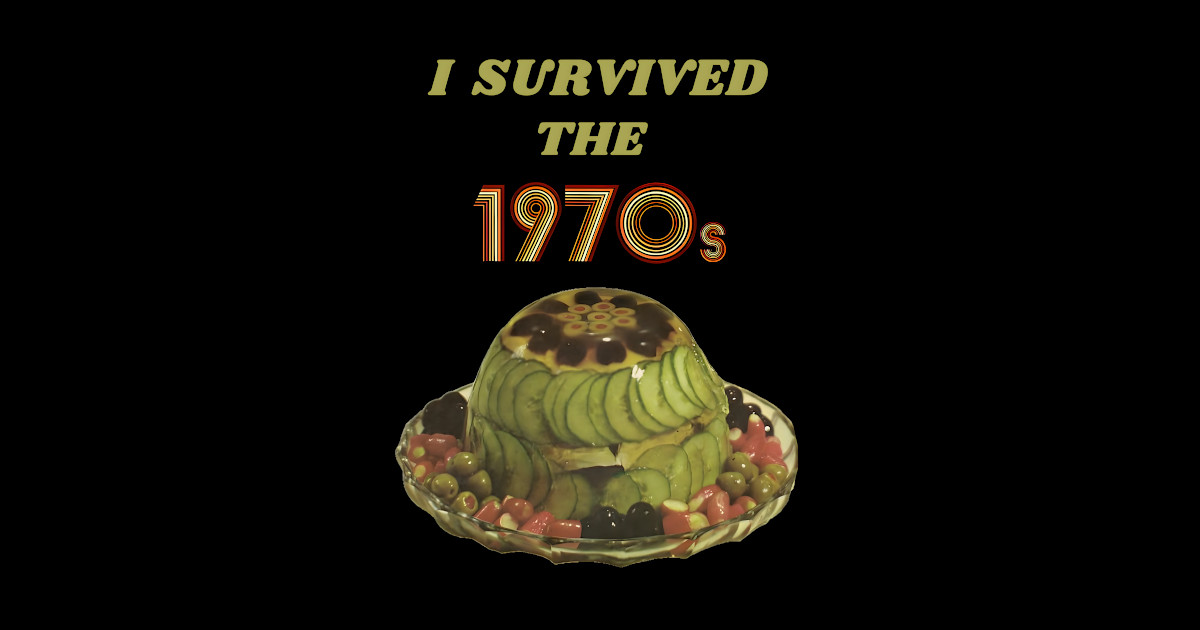 I survived the 70s - Cooking - Sticker | TeePublic