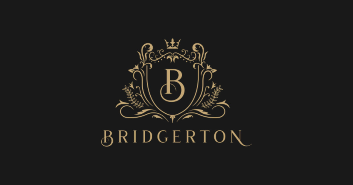 Bridgerton Logo Crest - Bridgerton - Posters and Art Prints | TeePublic