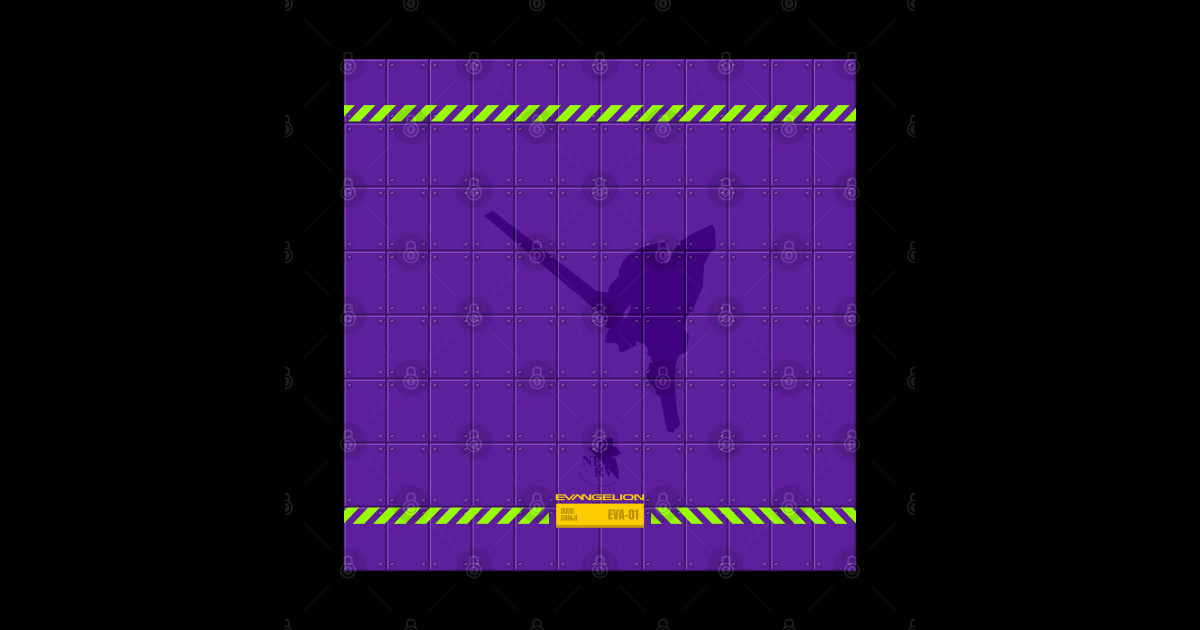 Neon Genesis Evangelion EVA-01 Ikari Shinji Mecha - Neon Genesis ...