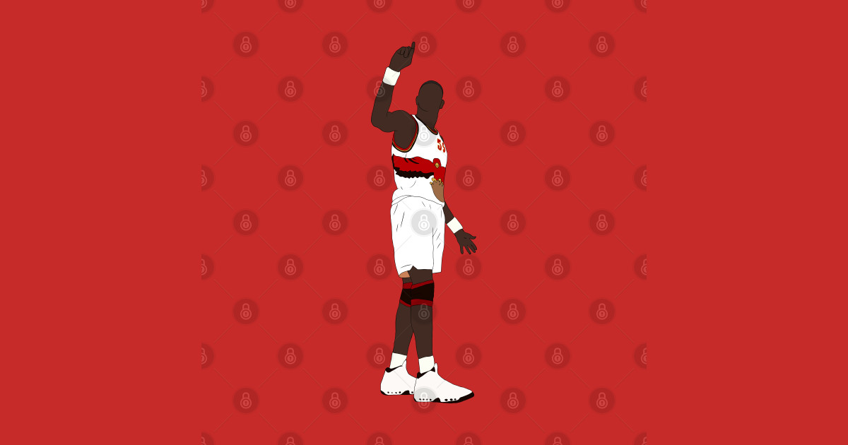 Dikembe Mutombo Finger Wag - Dikembe Mutombo - T-Shirt | TeePublic