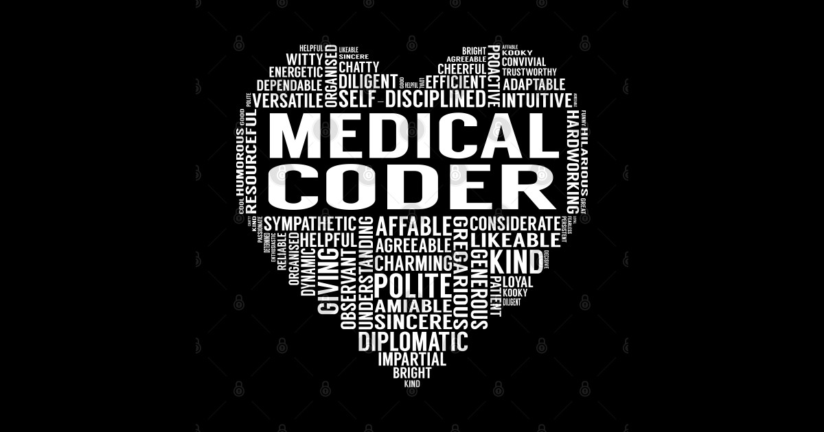 Medical Coder Heart - Medical Coder - Magnet | TeePublic