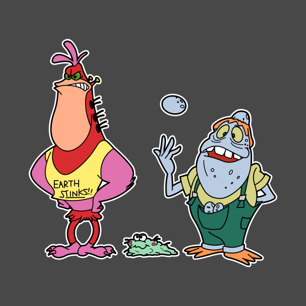 Beef and The Bonk Bunch - Galaxy High - T-Shirt | TeePublic