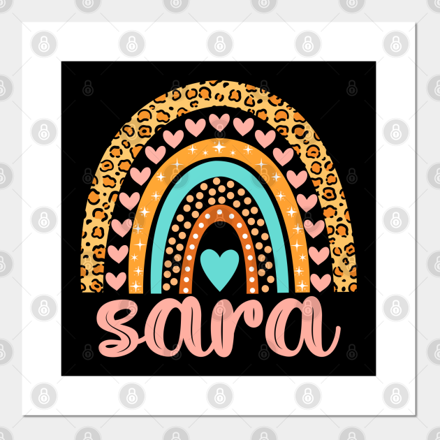 Sara Name Birthday - Sara - Posters and Art Prints | TeePublic