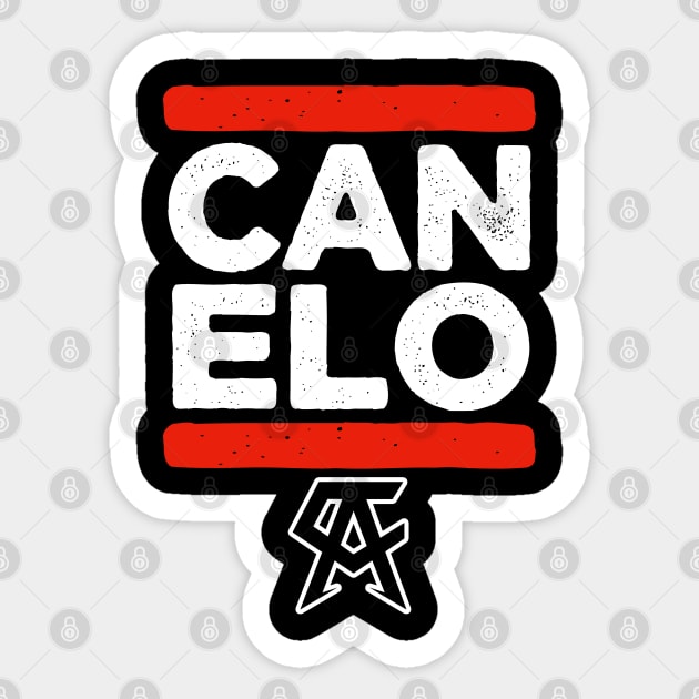 canelo alvarez charlo - Canelo Alvarez - Sticker | TeePublic