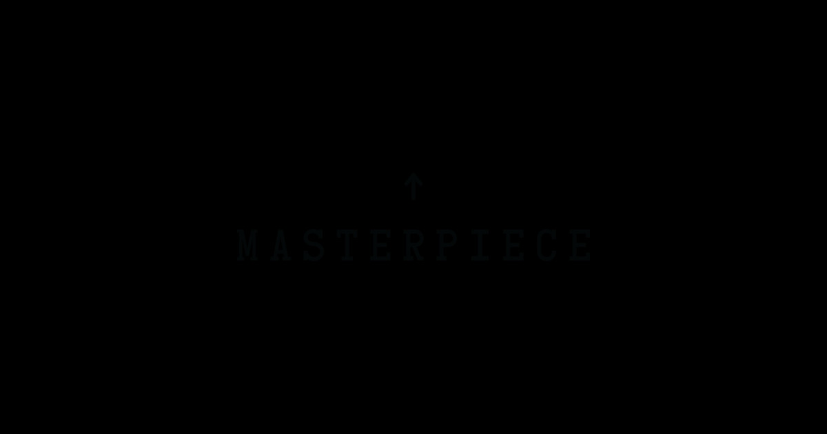 Masterpiece - Masterpiece - Sticker | TeePublic