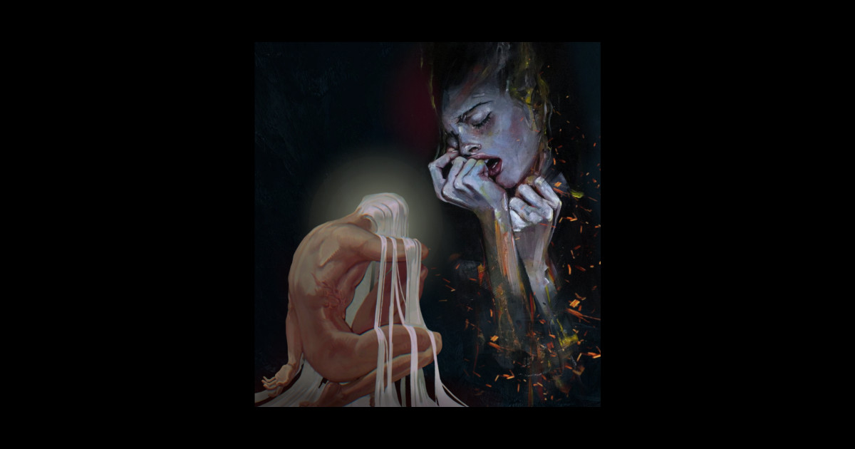 Superego and Id / Order and Chaos - Order - Sticker | TeePublic