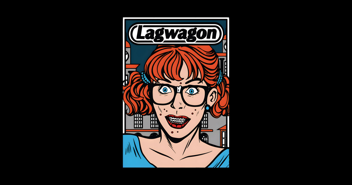 Lagwagon - Lagwagon Band - Sticker | TeePublic