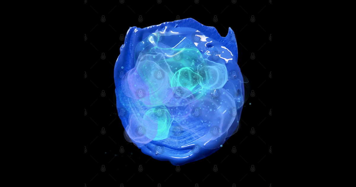 Blue Avatars Paints - Avatar - Sticker | TeePublic