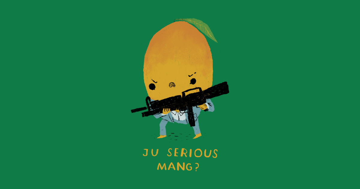 ju serious mang? - Scarface - T-Shirt | TeePublic