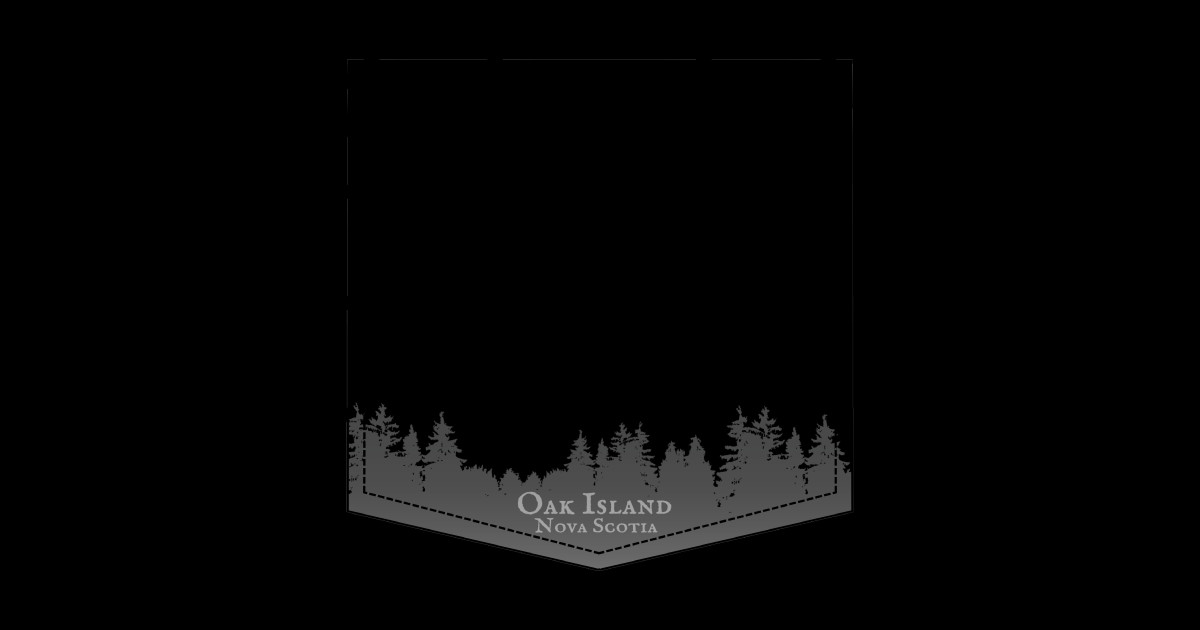 Top Pocket Find -Oak Island - Oak Island Curse - Sticker | TeePublic