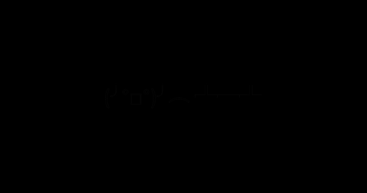 Table Flip Text Emoticon Shirt - Emoji - Sticker | TeePublic