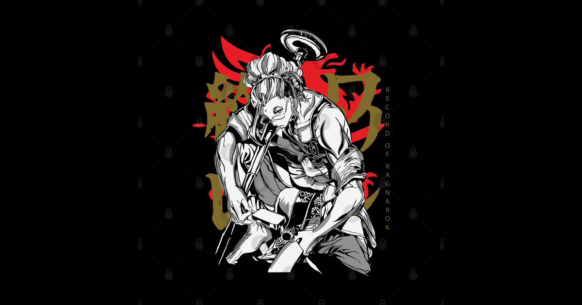 Buddha RoR anime Fanart - Anime And Manga - Sticker | TeePublic