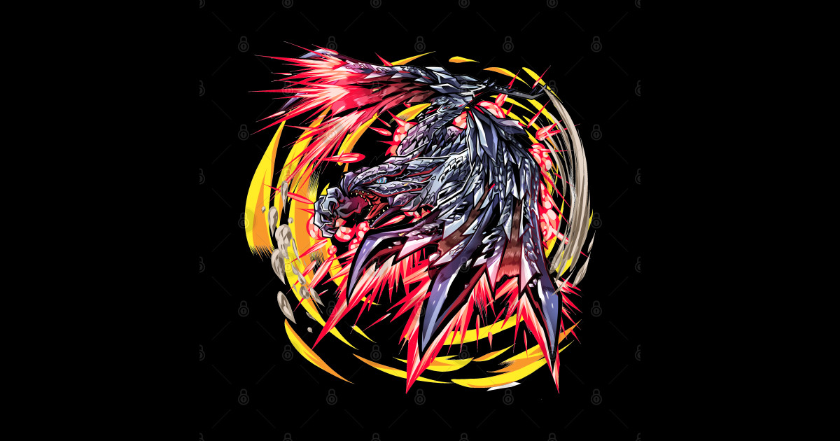 Jet Wyvern - Monster Hunter - Posters and Art Prints | TeePublic