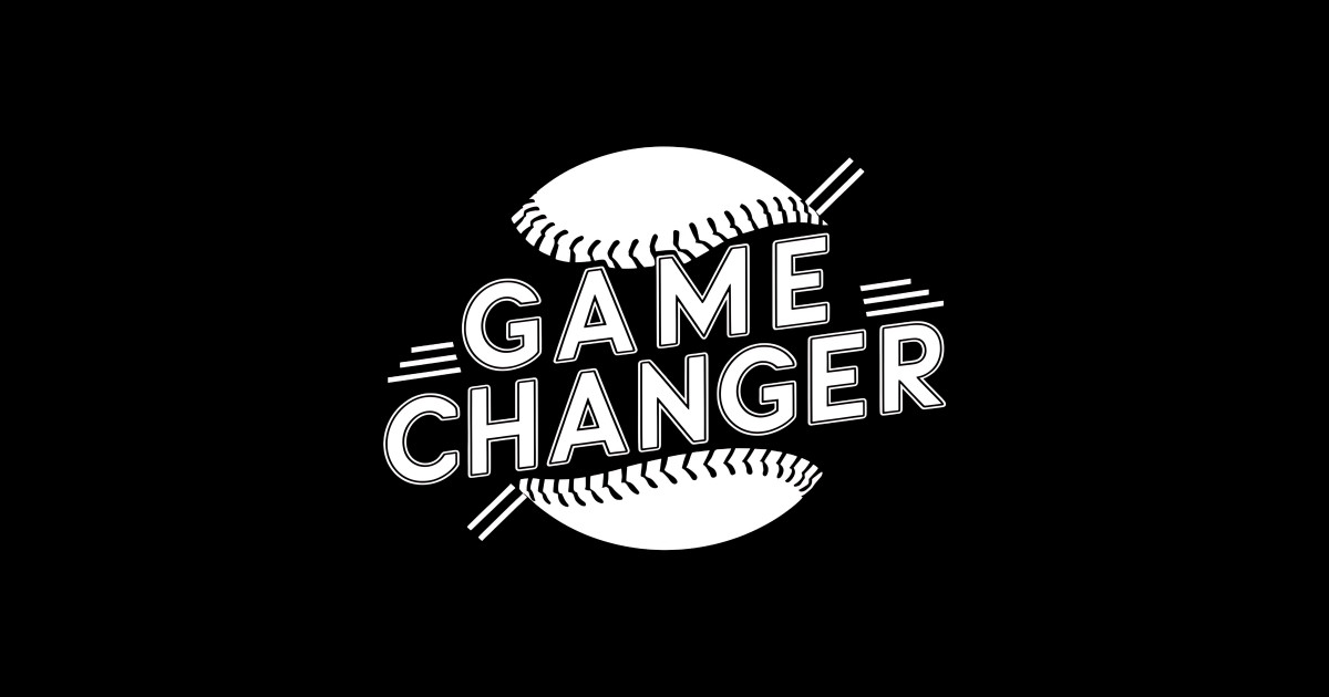 Baseball Game Changer - Baseball - Sticker | TeePublic