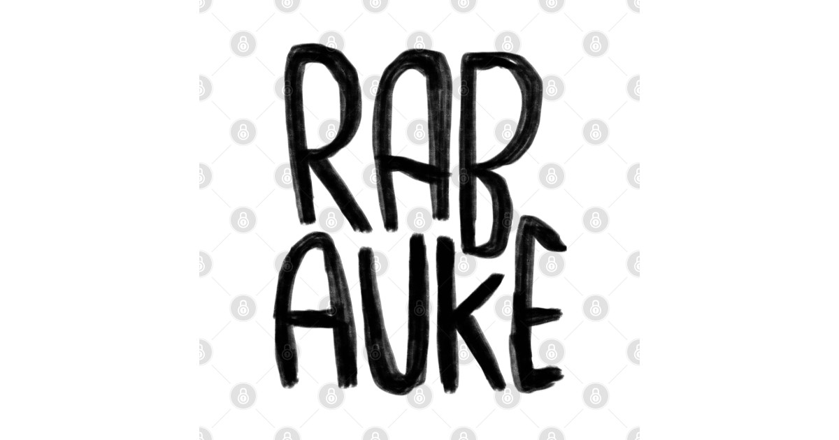 Rabauke - Rabauke - T-Shirt | TeePublic