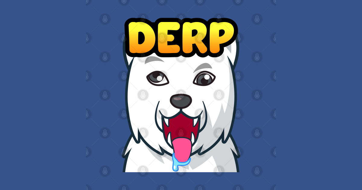 Derpy Dog - Derp - T-Shirt | TeePublic