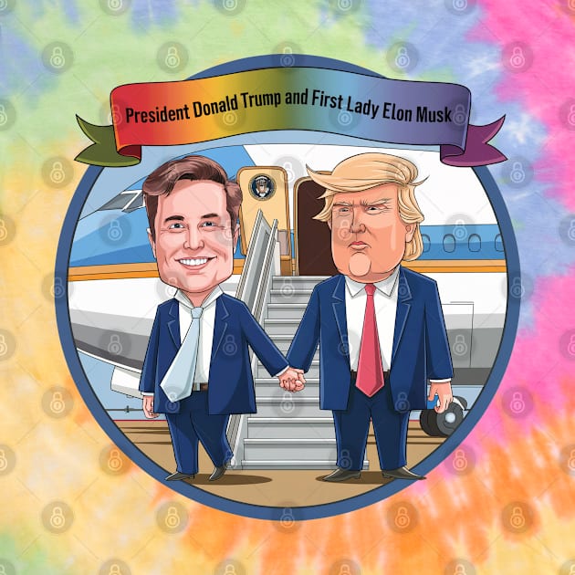 Donald Trump and First Lady Elon Musk - Donald Trump And First Lady ...