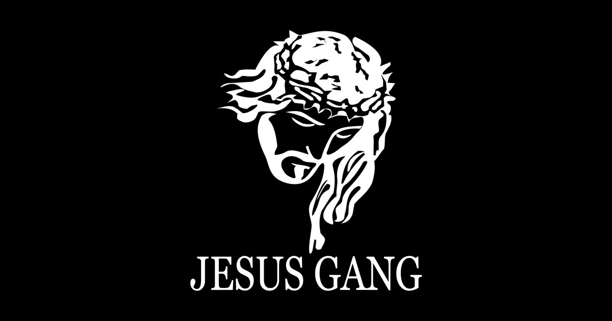 Jesus Gang Christ - Jesus Christ - Sticker | TeePublic