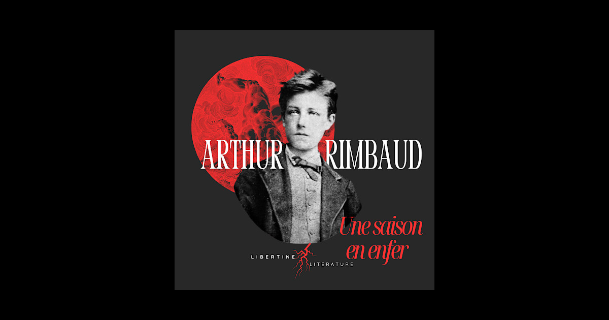 Arthur Rimbaud Hell Hole - Poetry - Sticker | TeePublic