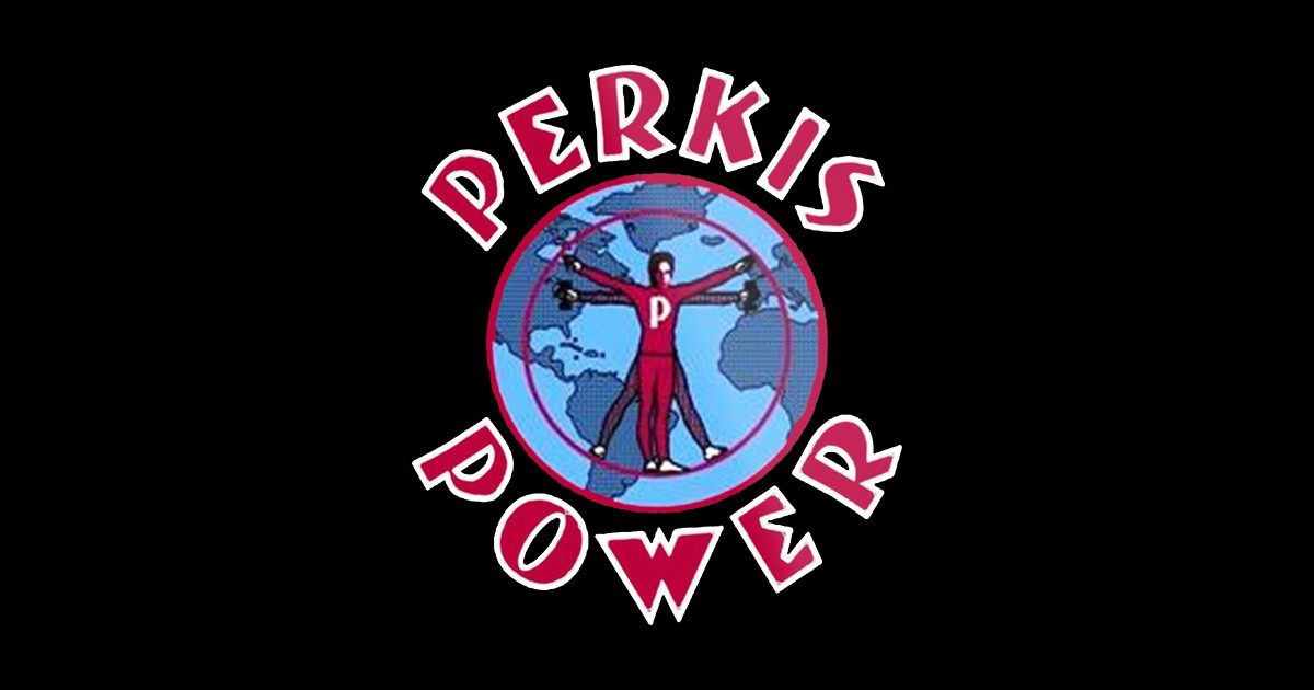 Perkis Power - Perkisizing - Sticker | TeePublic