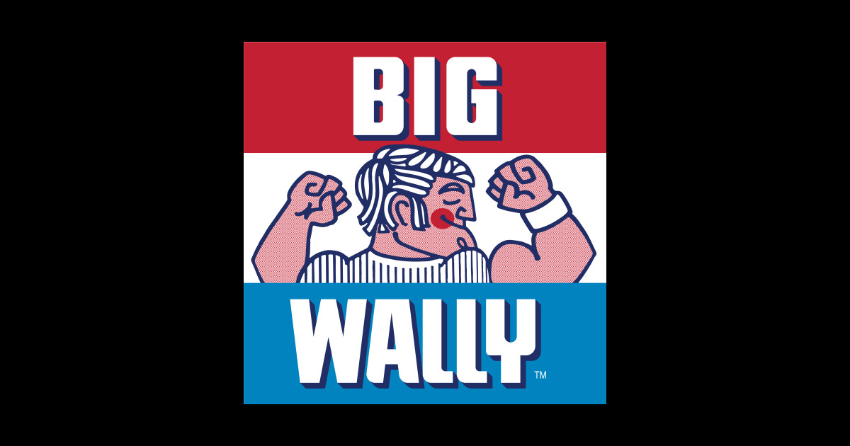 Big Wally - Household Cleaners - Sticker | TeePublic