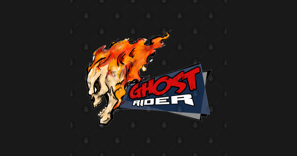 The rider - Ghost Rider - Hoodie | TeePublic