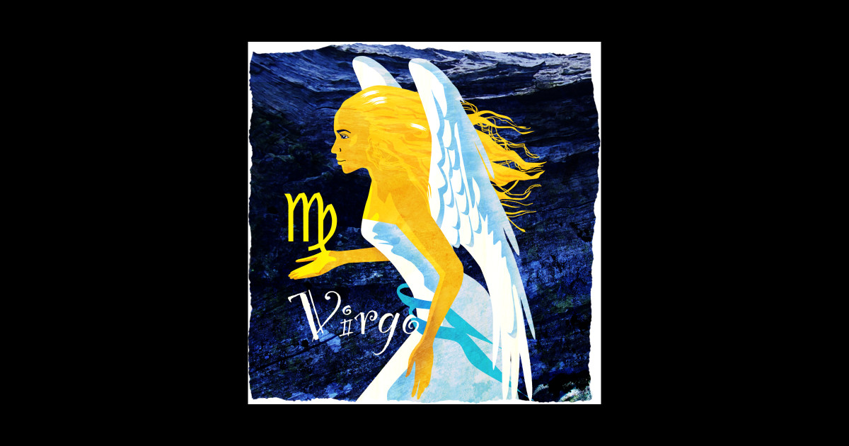 Virgo - Zodiac - Sticker | TeePublic