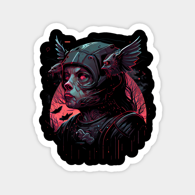 Design of pig alien - Pig - Magnet | TeePublic
