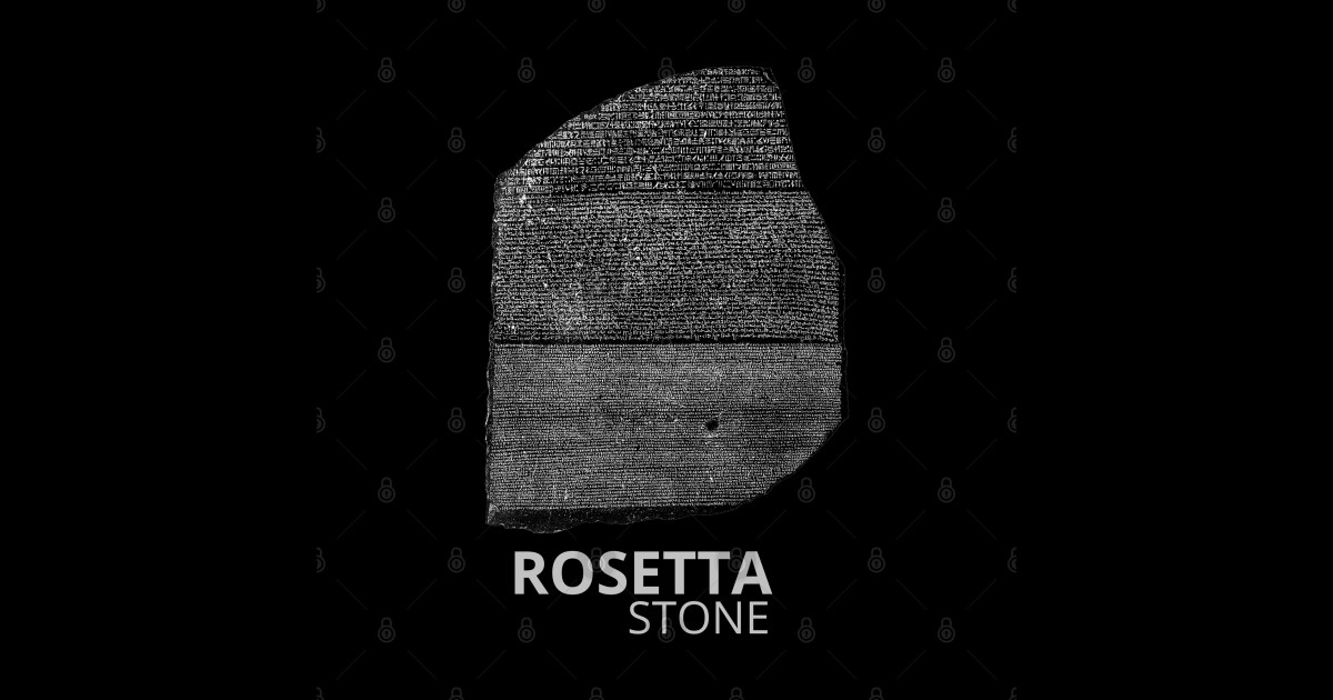 Rosetta Stone| Ancient Egypt Archeology| Egyptology - Rosetta Stone ...