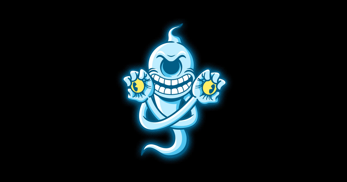 Cuphead Ghost - Cuphead - Sticker | TeePublic