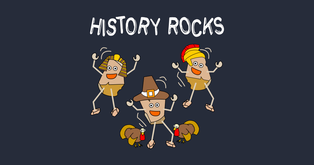History Rocks Light - History - T-Shirt | TeePublic