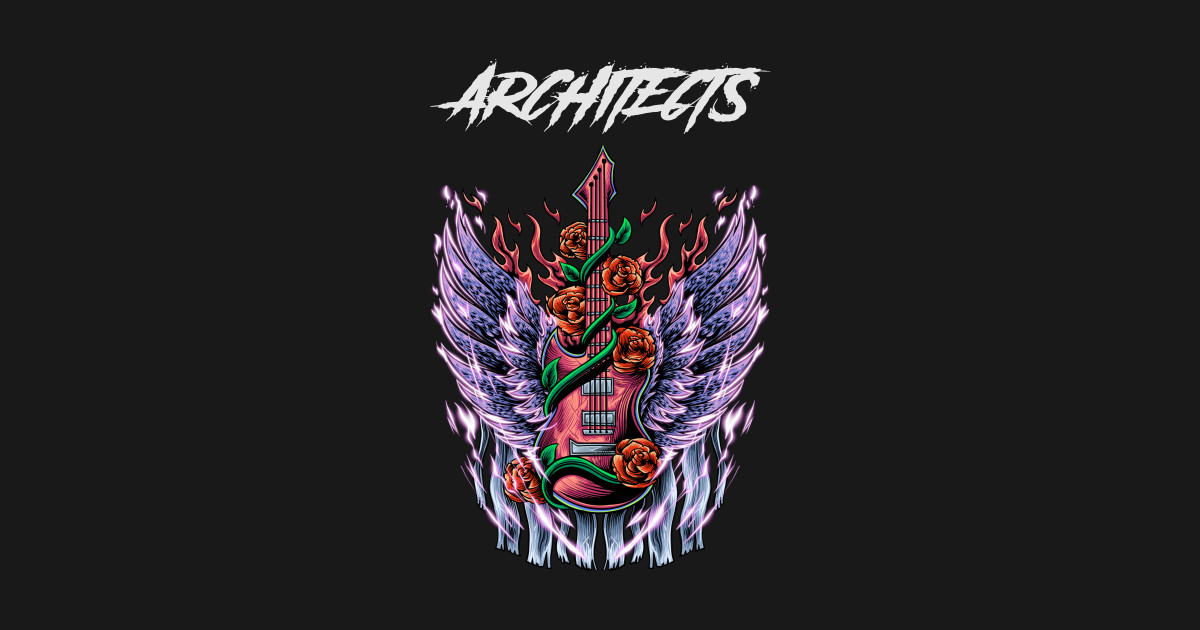 ARCHITECTS BAND FAN ART - Architects Band Fan Art - T-Shirt | TeePublic